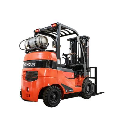 China C SERIES 2.0-2.5T Internal-Combustion Cushion Tire Forklift for sale