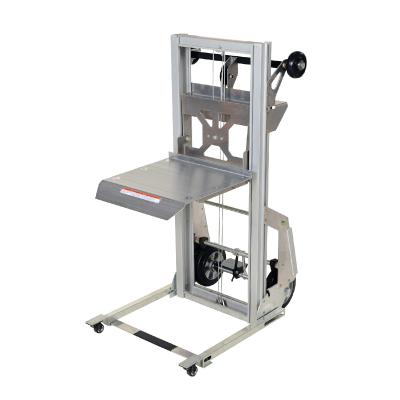 China SINOLIFT DEP90 Lightweight Hand Winch Stacker for sale