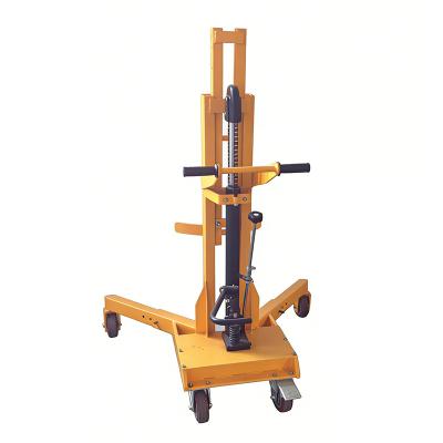 China DTF450-1 Foot-Operated Hydraulic Drum Truck (Adjustable Support Legs) for sale