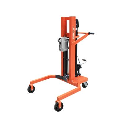 China Sinolift DTF450A DTF450A-1 Manual Hydraulic Drum Truck for sale