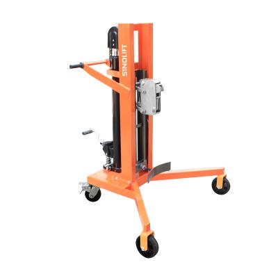 China DTF450B Manual Hydraulic Drum Truck with Weighing System for sale
