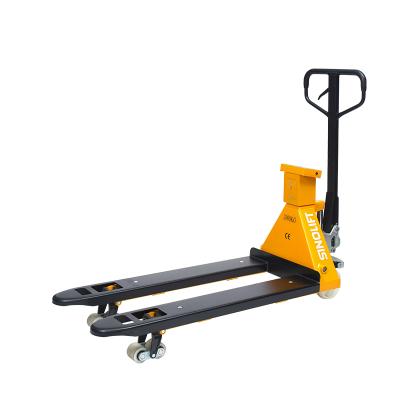 China SINOLIFT T8 Series Pallet Truck with Electronic Scale for sale