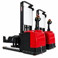 China CDD20 Electric Adjustable Dual-Arm Stacker for sale