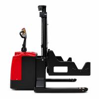 China CDD20 Electric Adjustable Dual-Arm Stacker for sale