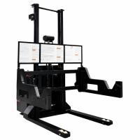 China CDD20 Electric Adjustable Dual-Arm Stacker for sale