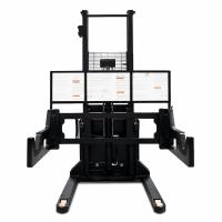 China CDD20 Electric Adjustable Dual-Arm Stacker for sale