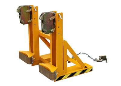 Cina Capacità di carico 1000Kg degli arraffoni del tamburo della Gomma-cinghia montata carrello elevatore di DG1000A in vendita