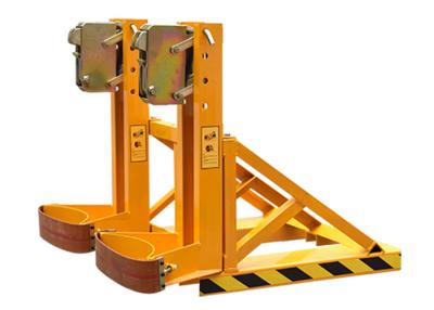 China DG850AE Fork mounted grip attachments Single Eagle-Grip two drums Loading Capacity 360Kg X2 for sale