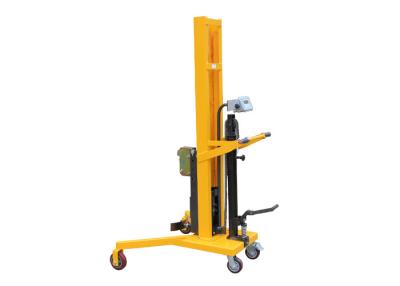 China DTF450C-1 Portable Drum Truck with Scale Loading Capacity 450kg for sale