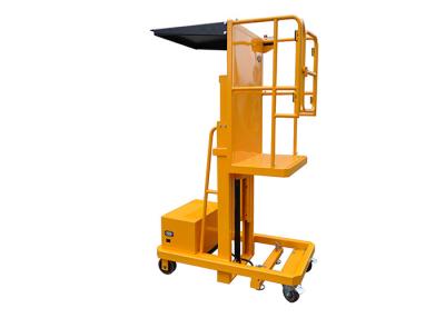 China WF Semi-Electric Order Picker Semi Electric Order Picker With Two Parking Brakes Capacity 200kg for sale