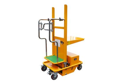 China WF Semi-Electric Order Picker Semi Electric Order Picker With Two Parking Brakes Capacity 200kg for sale