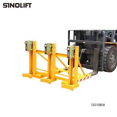 Cina Capacità di pressione automatica 450kg del tamburo di DG1080A DG1080B del carrello elevatore meccanico dell'arraffone in vendita