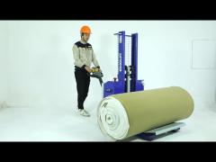 SINOLIFT CDD1000-M700 low noise full electric paper roll lifter Capacity 1 Ton