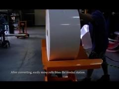 Trole de levantamento elétrico de grande resistência do rolo do painel do arco da série do MRL