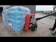 Pálete pedestre Jack Industrial Material Handling Equipment do lítio 3300LBS