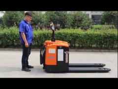 Sinolift China High Power Drive Motor CBD20E CBD25E CBD30E Electric Pallet Jack voor het verwerken van materiaal