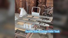 Introduce SINOLIFT NPS Handing Stainless Steel Hydraulic Pallet Truck For You