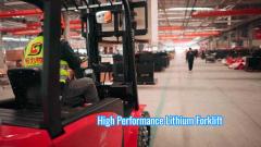 MA7 Series 2.0-3.5T Lithium-Ion Battery Operated Forklift  Demo