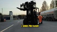 View L SERIES PRO 5.0-12T Diesel Powered Counter Balanced Forklift
