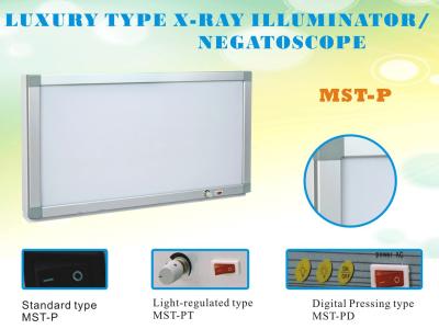 China Veterinary Medical x-ray illuminator,film viewer box,negatoscope MST-P standard single union for sale