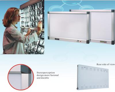 China Veterinary Medical X-ray illuminator,film viewer box, x-ray negatoscope Super thin MST-PB Double bank for sale