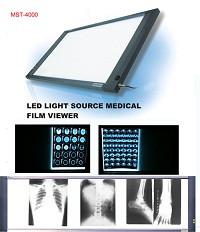 China Veterinary LED x-ray illuminator,film viewer box,negatoscope MST-4000III three panels for sale