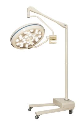 China LED Surgical Light Single arm mobile,trolley type LED600Swith digital brightness control for veterinary opeartion for sale