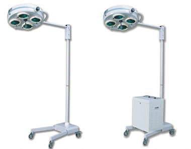 China Aperture Shadowless Operation Lamp KS-04L, Mobile type,Single arm surgical light, emergency supply for option for sale