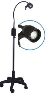 China LED examination light,surgical light,medical light KS-Q3 black wall mounted 3W for small vet operation for sale