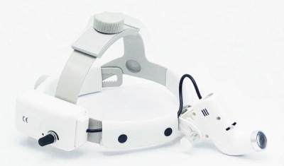 China LED Headlight for vet surgical operation and examination purposes KS-W01 White one-FREE SHIPPING for sale