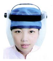 China Protective Veil A model ,LEAD GLASSES RADIATION GLASSES LEADED EYEWEAR for sale