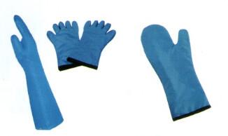 China X-RAY Protective Lead gloves,Protective Lead Mitten Fingers separated type model 0.5mmp for sale