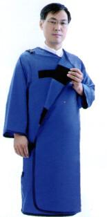 China Medical radial X-ray Lead apron 0.5mmpb,Full sleeve protective apron B model protective for sale