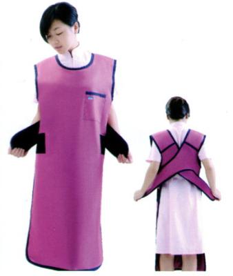 China LEAD APRONS FOR RADIATION PROTECTION,X-RAY LEAD PROTECTIVE APRON,SINGLE SIDE 0.5MMPB for sale