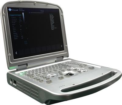 China New arrival- 15 inch Laptop Veterinary Color Doppler Ultrasound Diagnostic System EW-C15V with rectal probe for sale