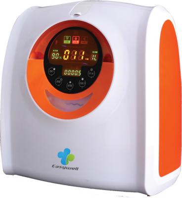 China Affordable Oxygen Therapy Equipment Portable Oxygen Concentrator Generator EW-50BW For Home Health Care Orange Color for sale