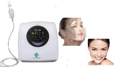China Compact Oxygen Concentrator Generator EW-50BW(AC/DC) Built In Battery For Home Travel Car Oxygen Generator Black Color for sale