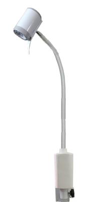 China Available to Install on Wall 7 LED Bulbs Examination Lamp Ks-Q7 with Gooseneck Metal Arm and Digital Brightness Control for sale