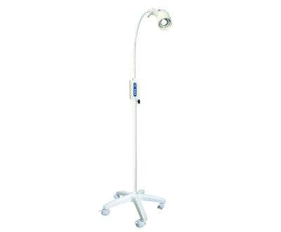 China Minston 89000lx High Intensity One LED Bulb Examination Lamp Ks-Q3d White Mobile Type, ABS Base with Lockable Wheels for sale