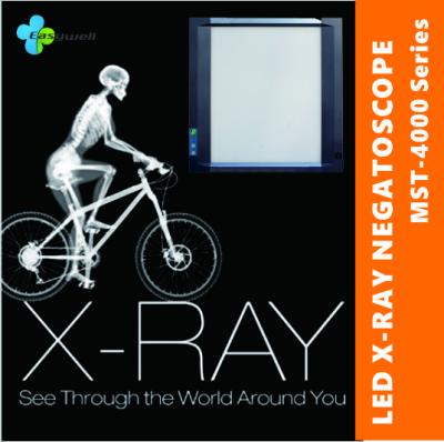 China LED X-ray Illuminator, X-ray Film Viewer Box, X-Rary Negatoscope Mst-4000II Double Union Minston Medical Light for sale