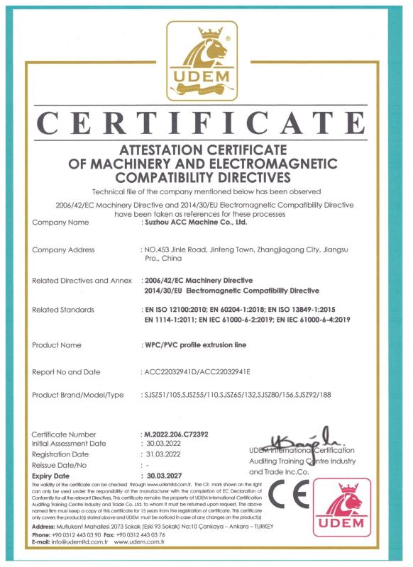  - suzhou ACC machine Co.,Ltd