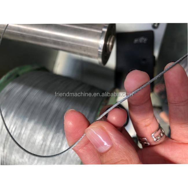 Plastic Nose Wire/Bridge Making Production Line