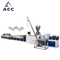 China Customized WPC Extruder Machine Twin Screw For Door And Window Frames for sale