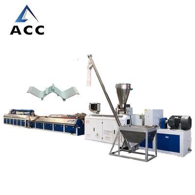 China Customized WPC Extruder Machine Twin Screw For Door And Window Frames for sale