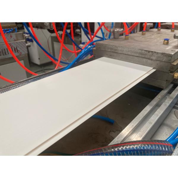 Quality WPC Panel Plastic Sheet Extrusion Machine 260kg/H 1.5mm Thickness For Door And for sale
