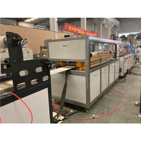 Quality WPC Panel Plastic Sheet Extrusion Machine 260kg/H 1.5mm Thickness For Door And for sale
