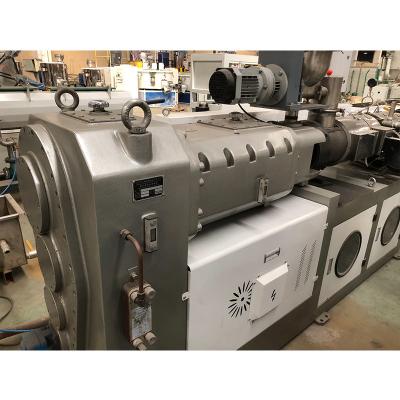 Cina Estrusore a doppia vite conico a 380V basso rumore stabile personalizzato per polvere di PVC WPC in vendita