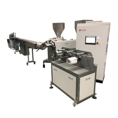 China Customized Plastic Coating Extruder Steel Wire Core Extrusion Coating Machine 90 Diameter for sale