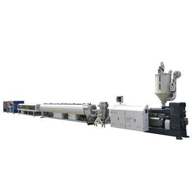 China 10m/Min Polyethylene Pipe Production Line 1200mm Width 220V 60Hz With PLC Control System for sale