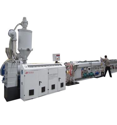 Cina 10m/Min Linea di produzione di tubi di polietilene 1200mm Larghezza 220V 60Hz Con sistema di controllo PLC in vendita